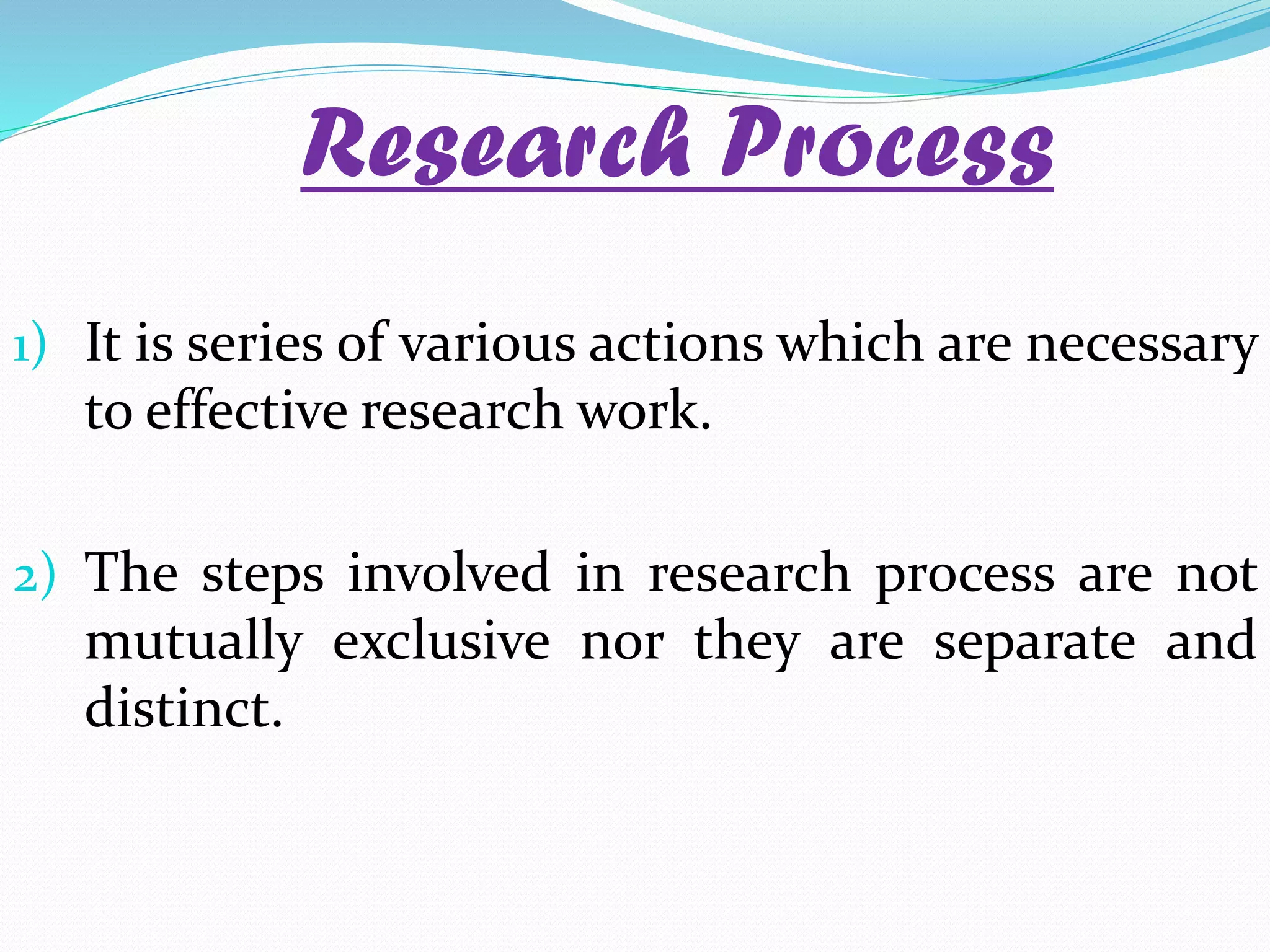 Ppt on research | PPTX