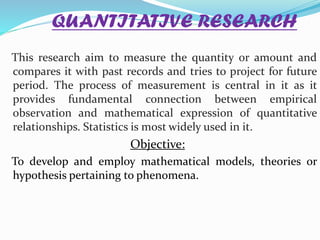 Ppt on research | PPTX