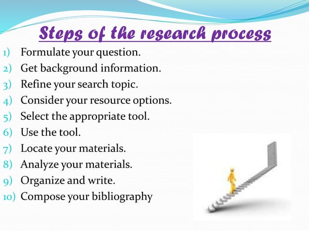 Ppt on research | PPTX | Science