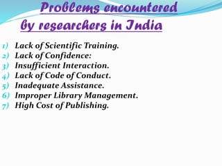 Ppt on research | PPTX