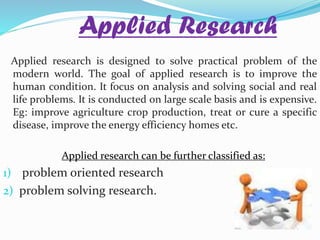 Ppt on research | PPTX