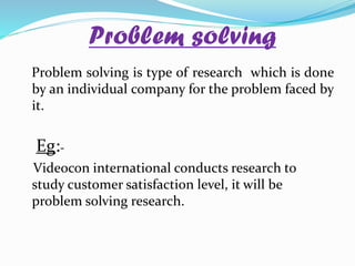 Ppt on research | PPTX