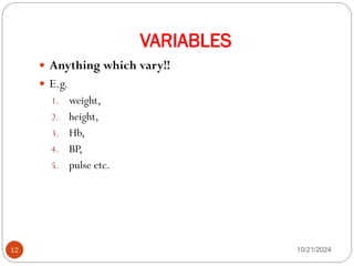 PPT on Research Objectives Dr Virendra Jain.pdf | Medical Health