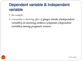 PPT on Research Objectives Dr Virendra Jain.pdf | Medical Health