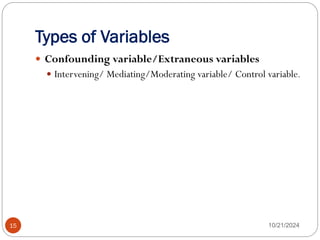 PPT on Research Objectives Dr Virendra Jain.pdf | Medical Health