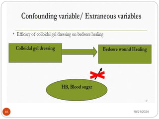 PPT on Research Objectives Dr Virendra Jain.pdf | Medical Health