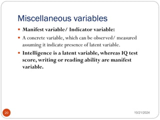 PPT on Research Objectives Dr Virendra Jain.pdf | Medical Health