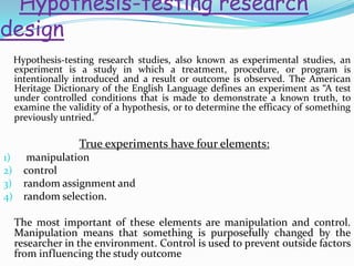 Ppt on research on management ii | PPT