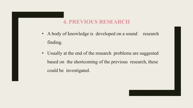 Ppt on research problem | PPTX