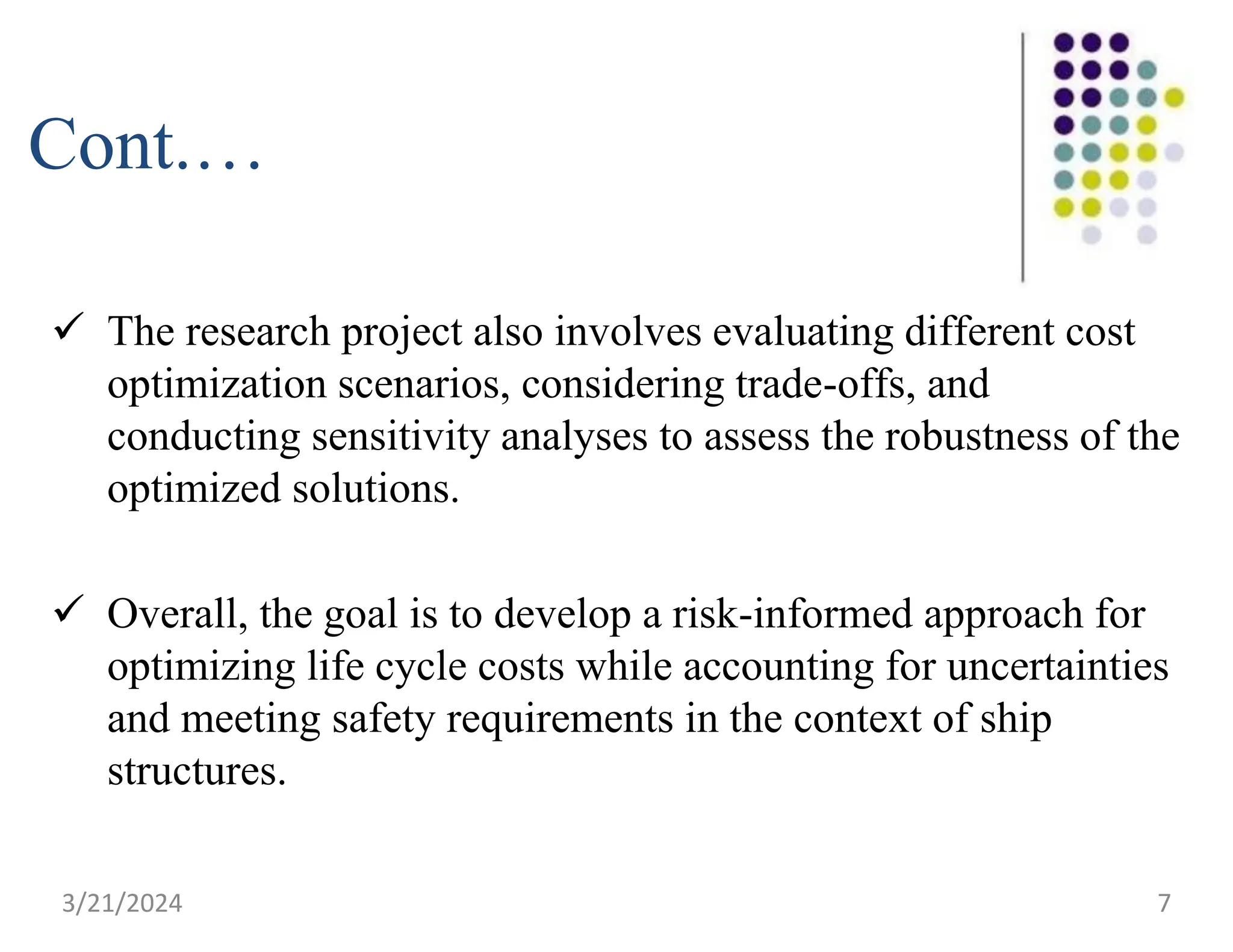 PPT on Research project title(Edited).pdf