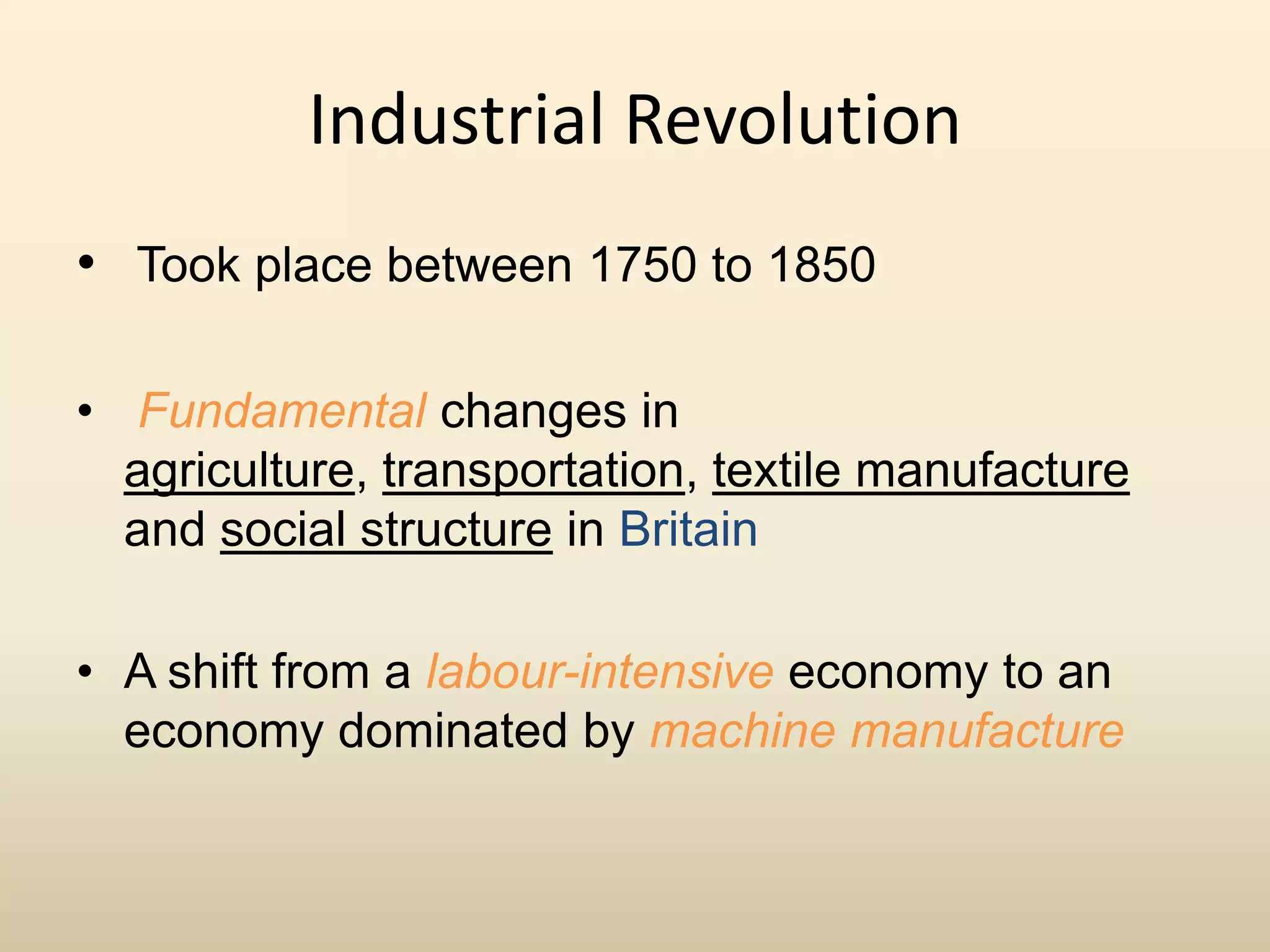 Powerpoint on revolution | PPTX