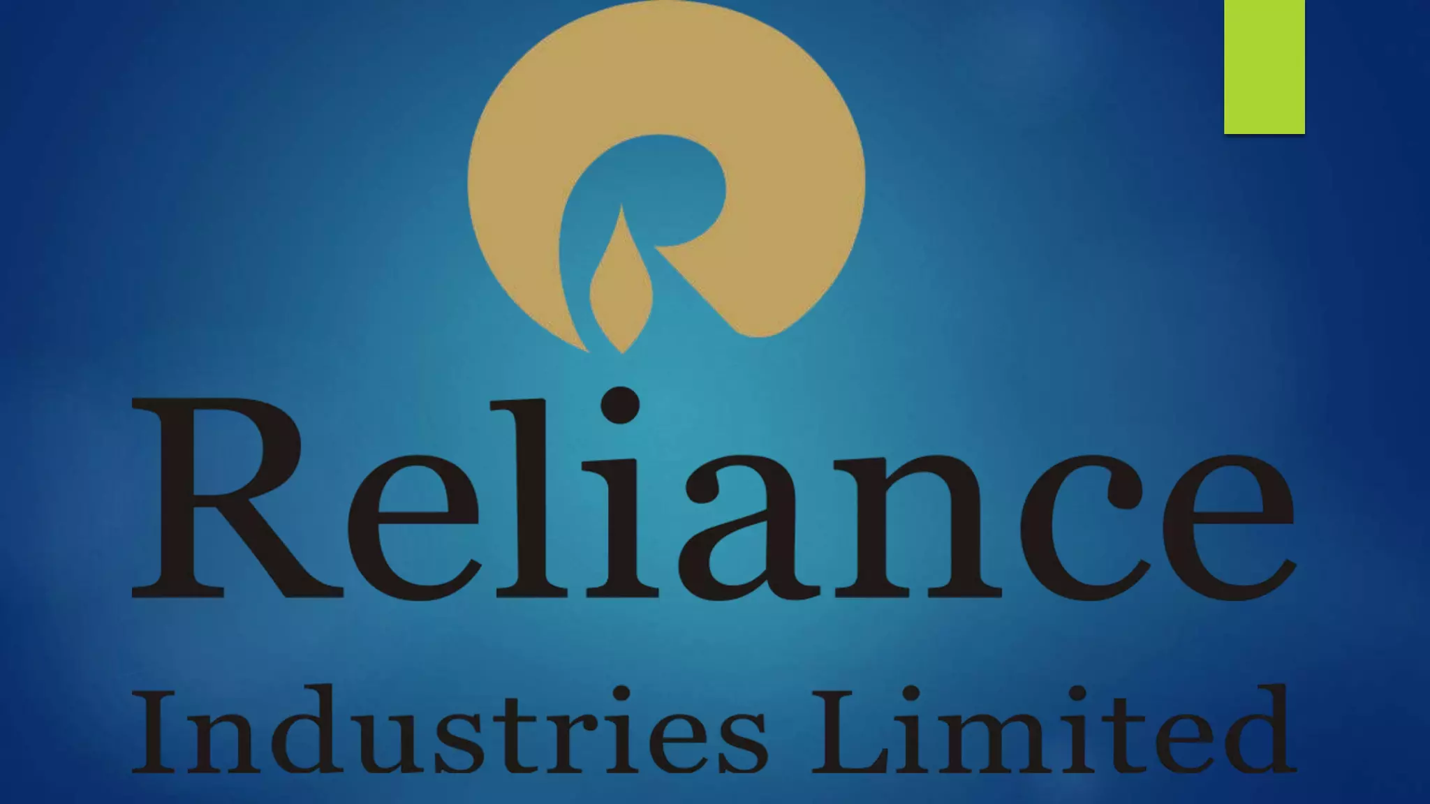 Power Point Presentation on reliance industries | PPTX