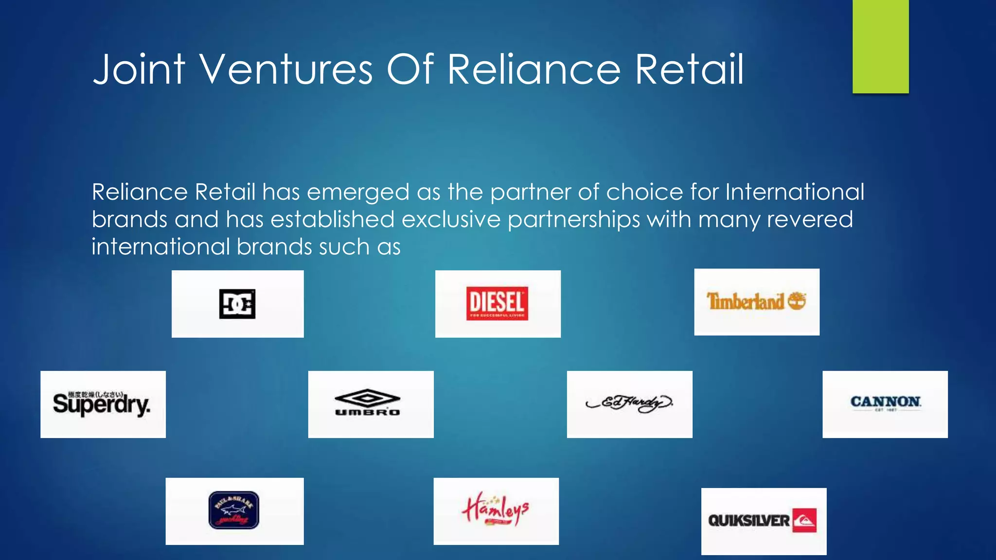 Power Point Presentation on reliance industries | PPTX