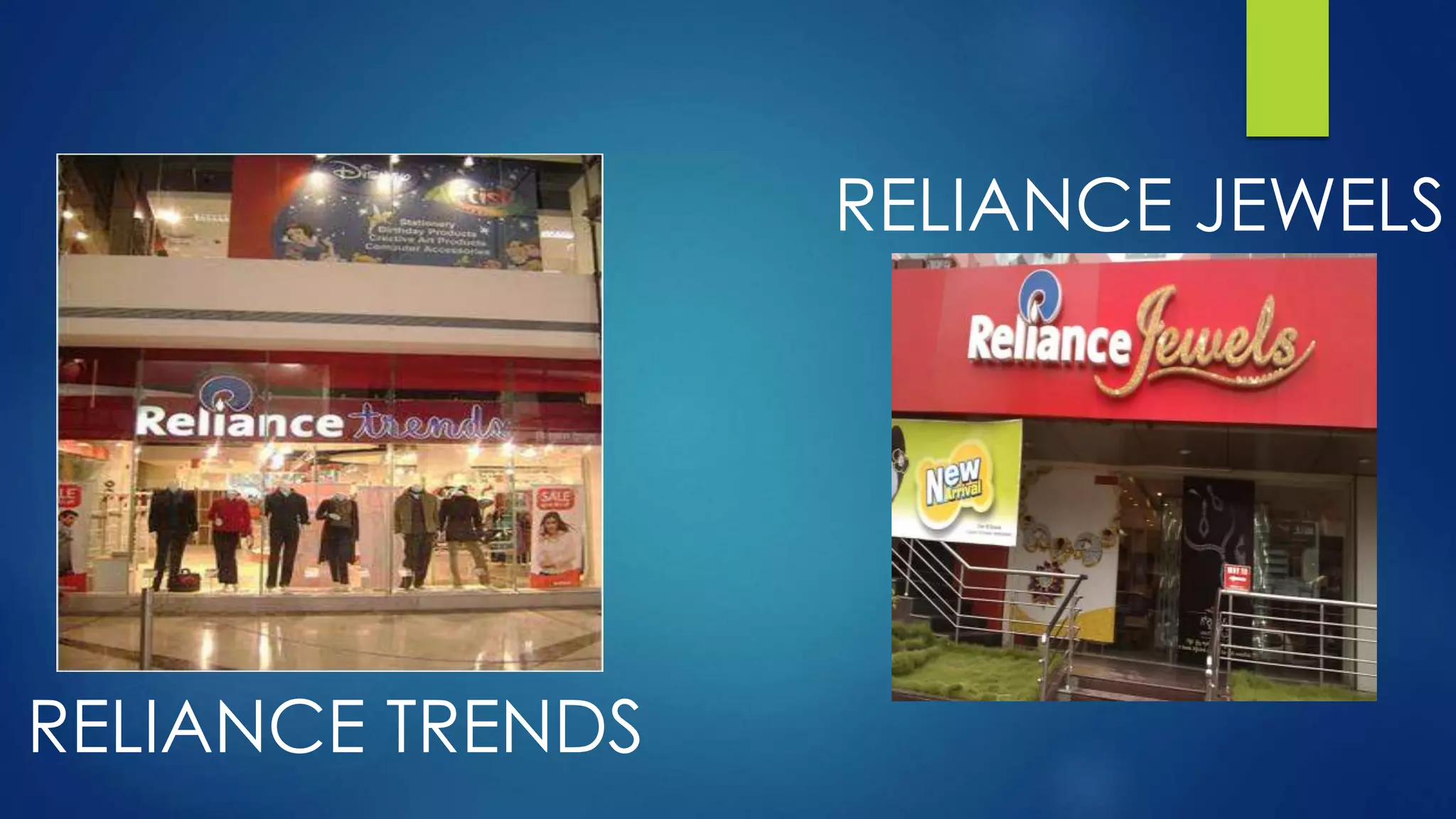 Power Point Presentation on reliance industries | PPTX