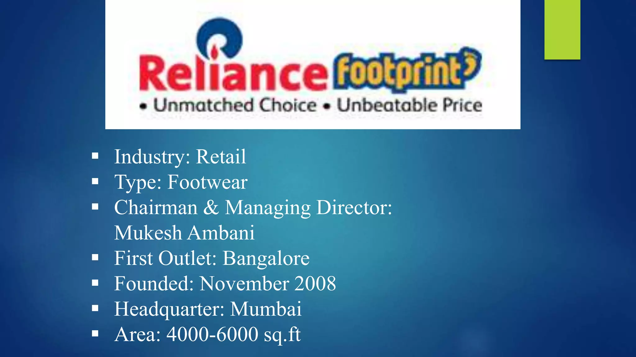 Power Point Presentation on reliance industries | PPTX