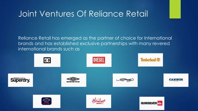 Power Point Presentation on reliance industries | PPTX