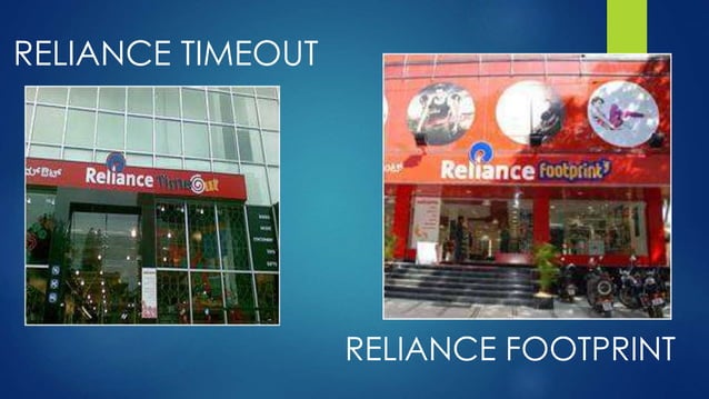 Power Point Presentation on reliance industries | PPTX