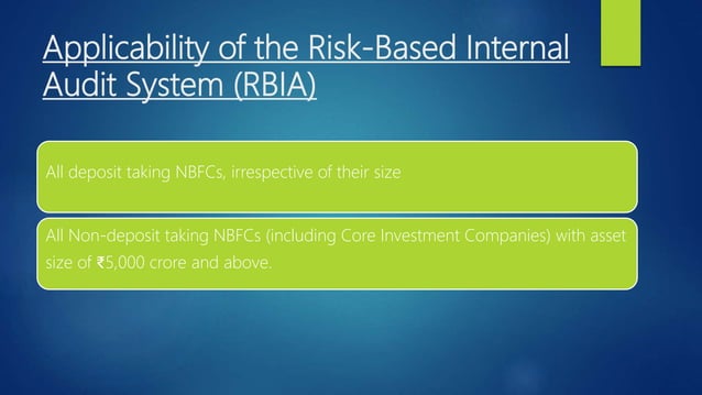Ppt on risk based internal audit | PPTX | Business Accounting & Finance ...