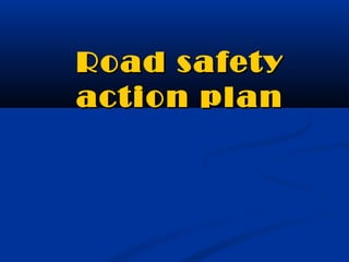 road accident/ road safety action plan ppt by paraspareek | PPT