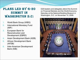 Ppt on role of international financial institutions | PPT