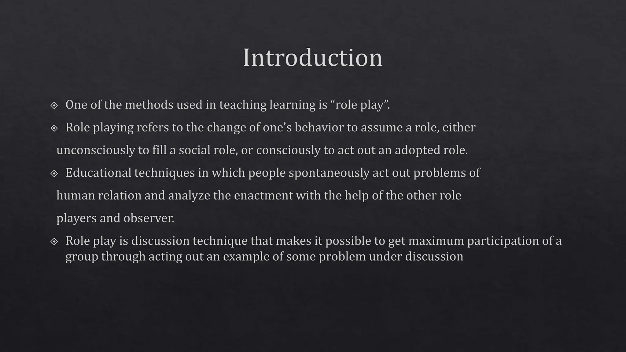 ppt on role play.pptx m.sc nursing role play ppt | PPT