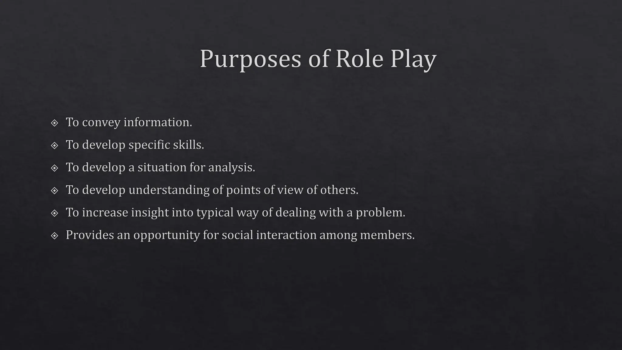 ppt on role play.pptx m.sc nursing role play ppt | PPT