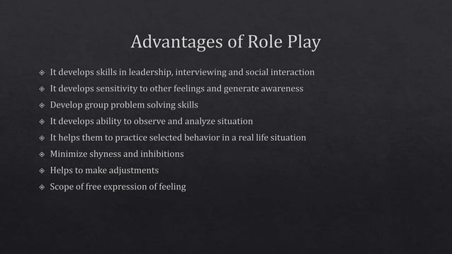 ppt on role play.pptx m.sc nursing role play ppt | PPT