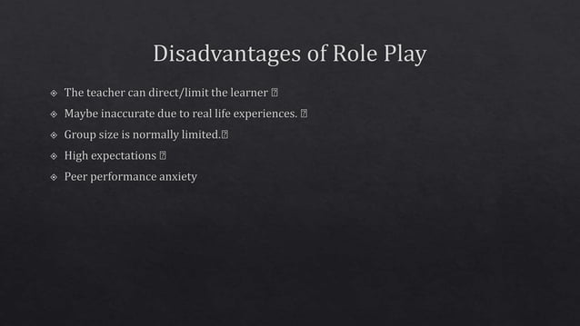 ppt on role play.pptx m.sc nursing role play ppt | PPT