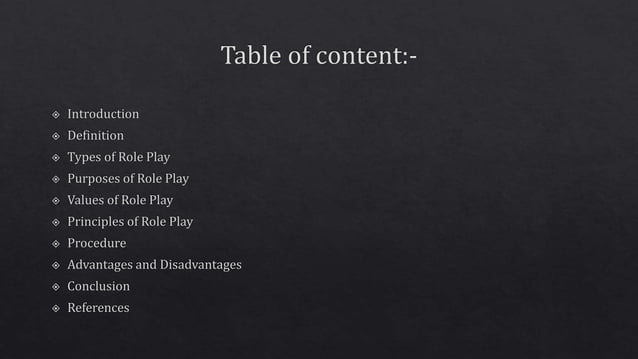 ppt on role play.pptx m.sc nursing role play ppt | PPT