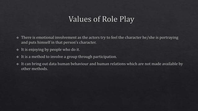 ppt on role play.pptx m.sc nursing role play ppt | PPT