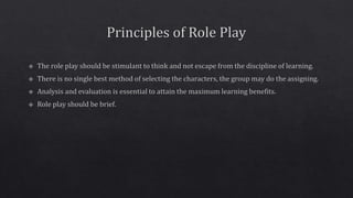 ppt on role play.pptx m.sc nursing role play ppt | PPT