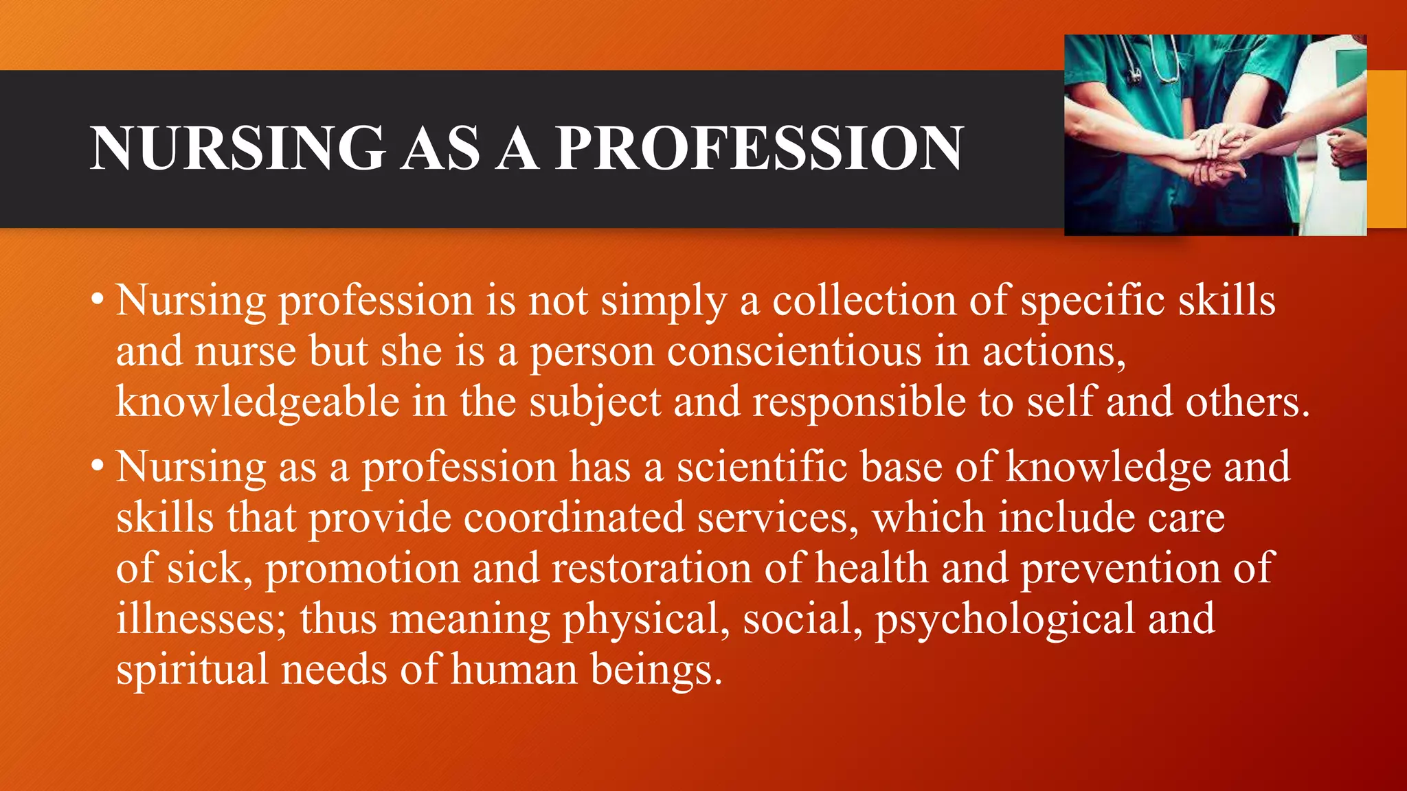 Ppt on roles and responsibilities of community health nurse | PPTX