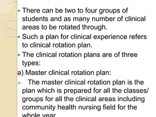 POWER POINT PRESENTATION ON ROTATION PLAN | PPTX