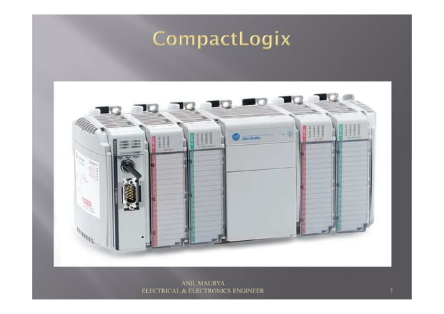 Ppt on rs logix 5000 | PDF | Computer Peripherals | Computing