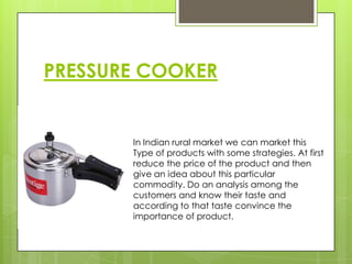 Ppt on rural marketing strategies | PPTX