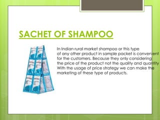 Ppt on rural marketing strategies | PPTX