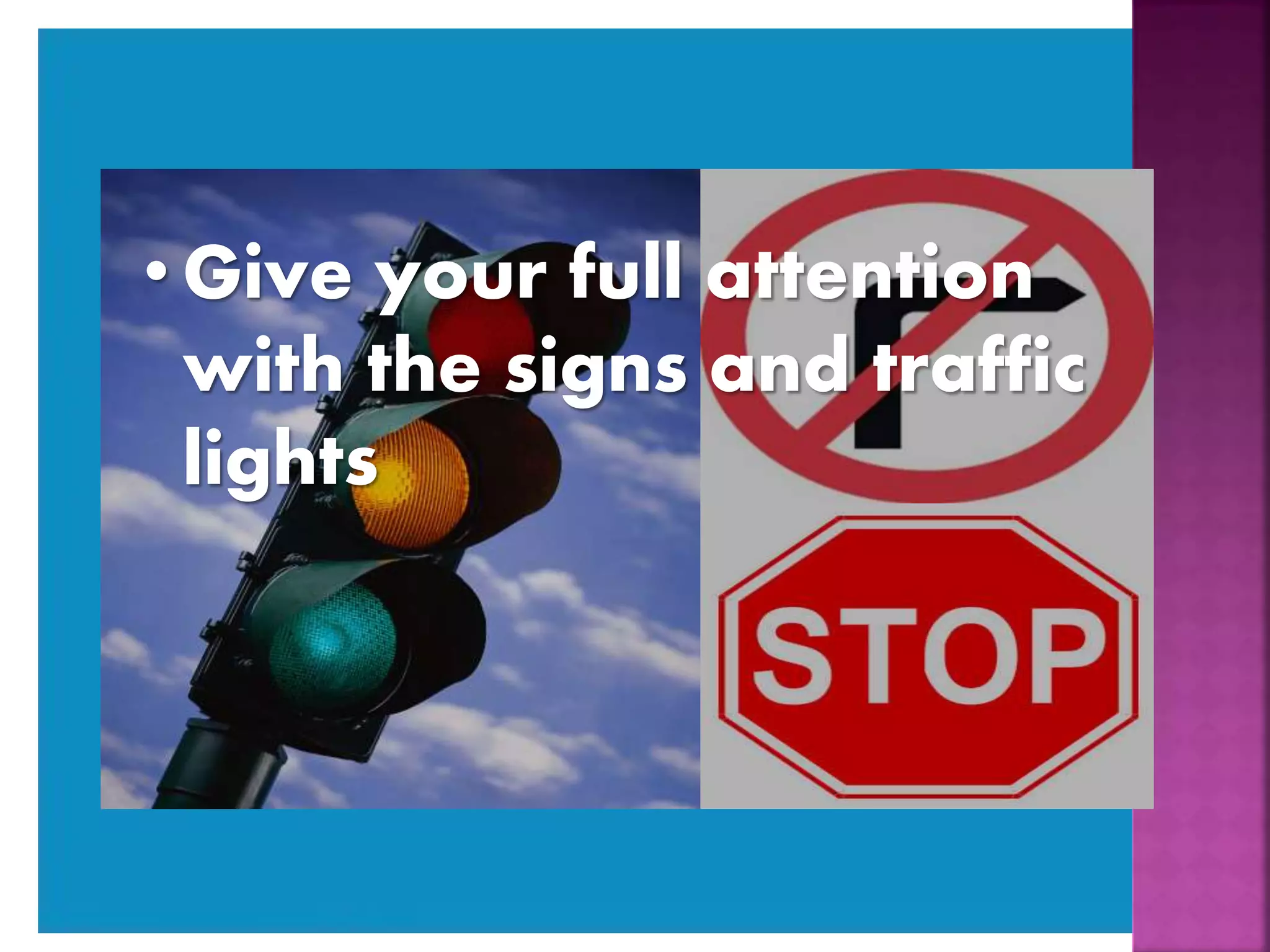 Ppt on safety rules for driving | PPT