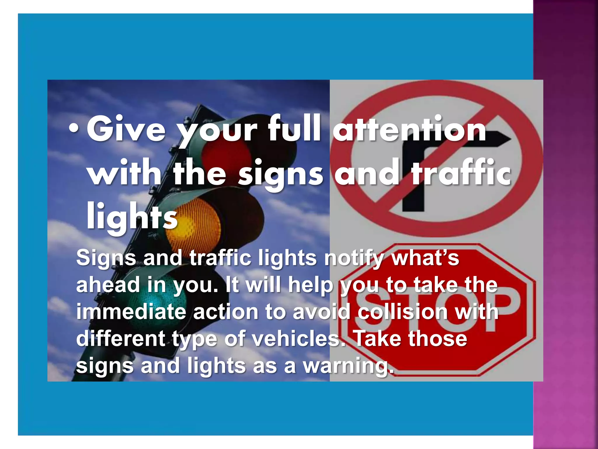 Ppt on safety rules for driving | PPT