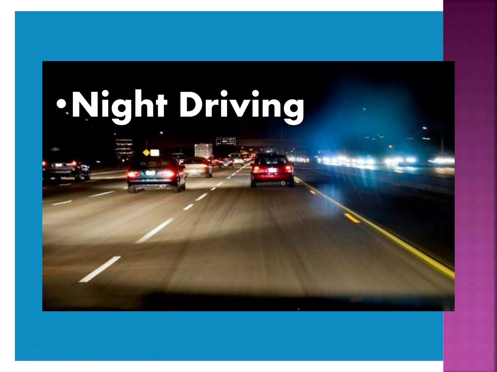 Ppt on safety rules for driving | PPT