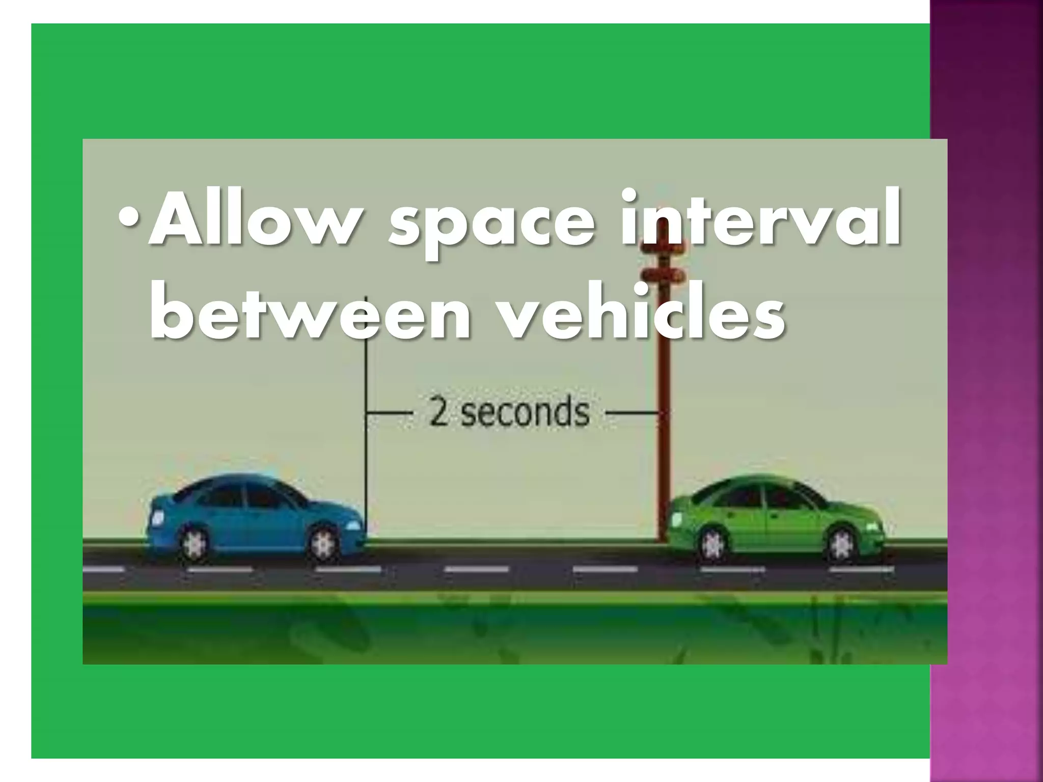 Ppt on safety rules for driving | PPT