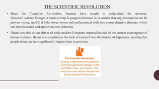 Sapiens : A Brief History of Humankind – book review | PPTX