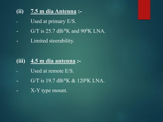 Presentation on satellite antenna | PDF