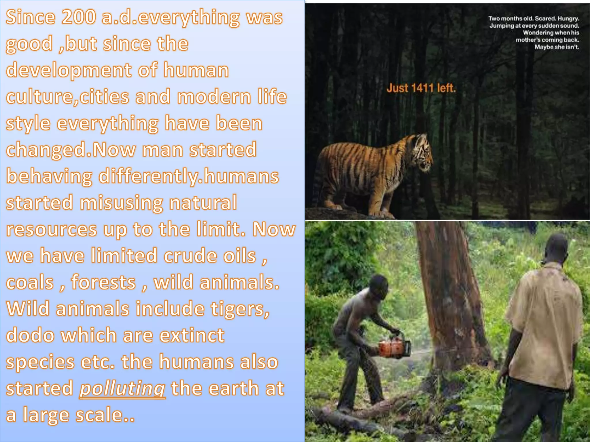 Ppt on save earth | PPTX