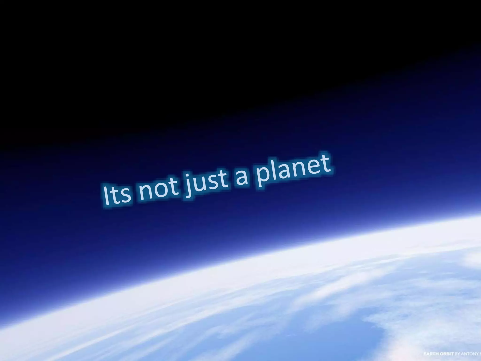 Ppt on save earth | PPTX