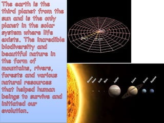 Ppt on save earth | PPTX