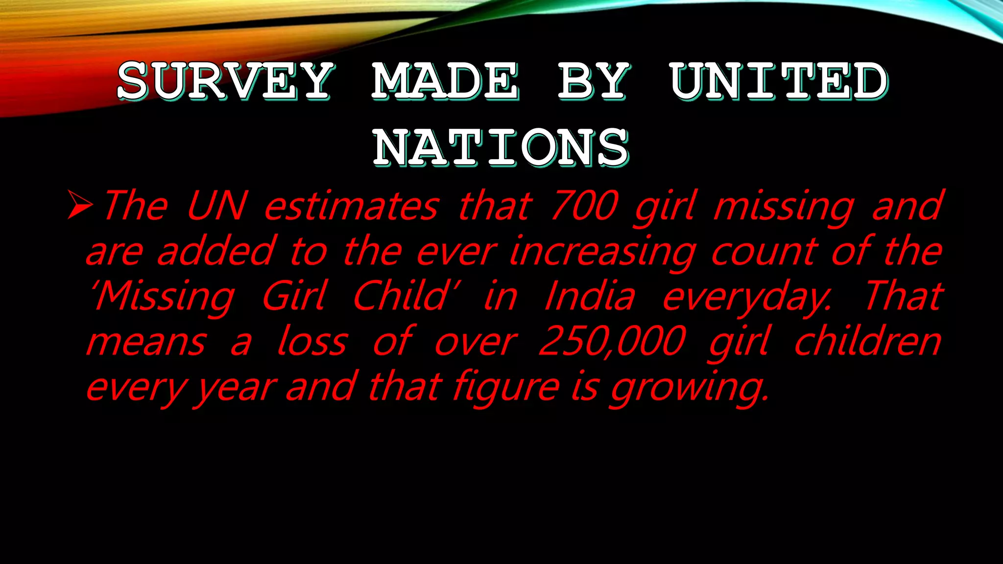 PPT ON SAVE GIRL CHILD.pptx