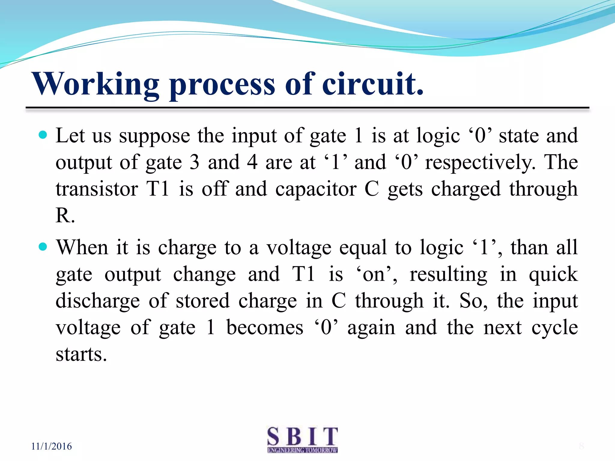 Ppt on sawtooth wave form generator | PPTX