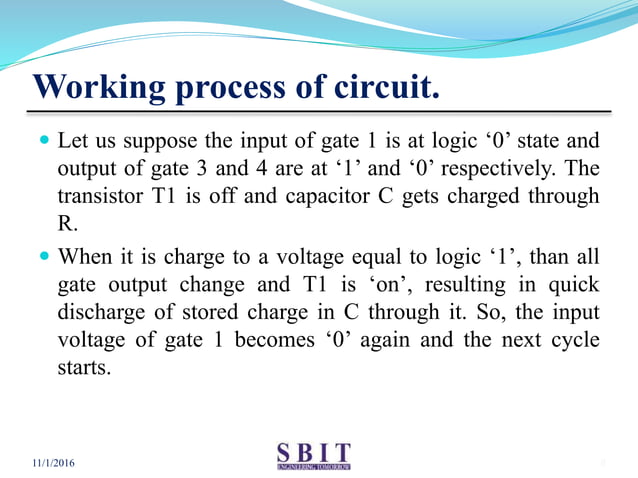 Ppt on sawtooth wave form generator | PPTX | Digital Audio | Computer Software and Applications