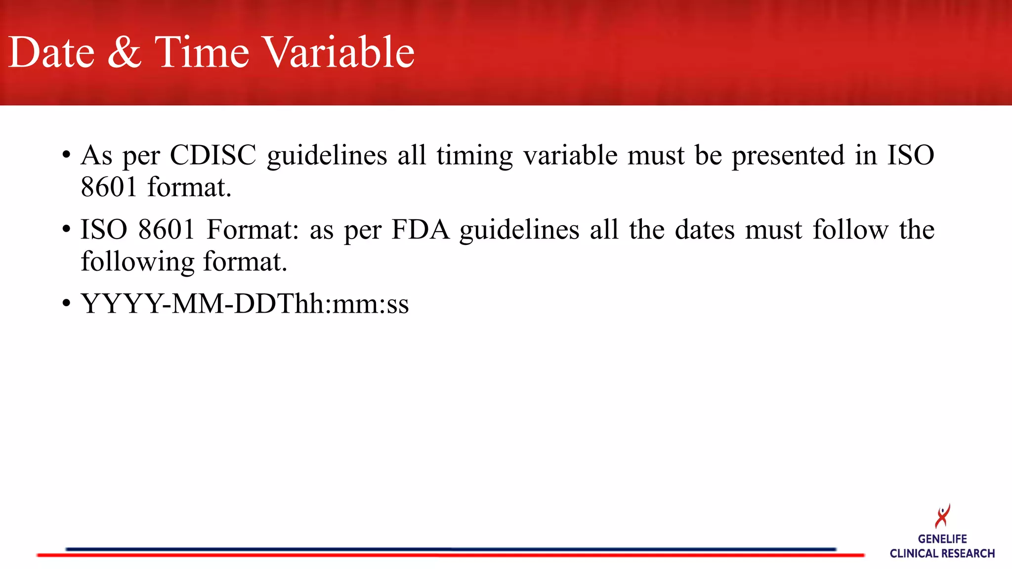Presentation On Cdisc Sdtm Guidelines Pptx Databases Computer 3641