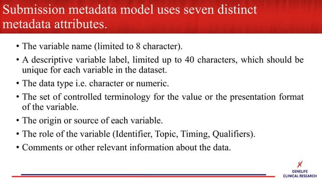 Presentation On Cdisc Sdtm Guidelines Pptx Databases Computer Software And Applications